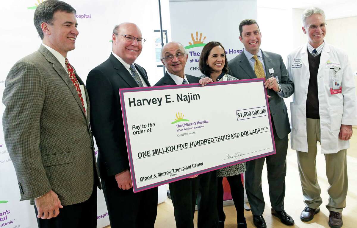 Children’s Hospital unveils transplant center named after Najim