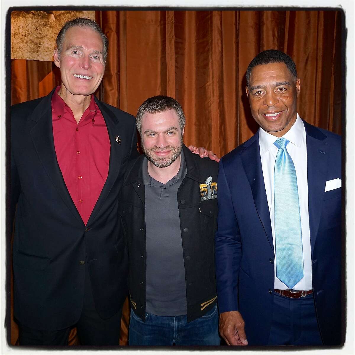 S.F. celebrates the glories of art and the gridiron