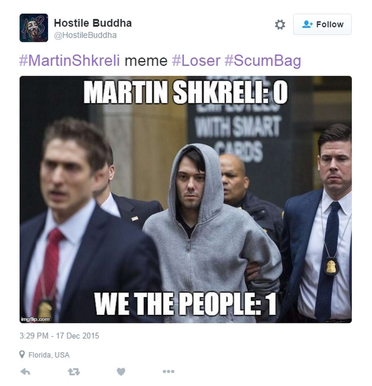 12 best memes mocking 'Pharma Bro' Martin Shkreli