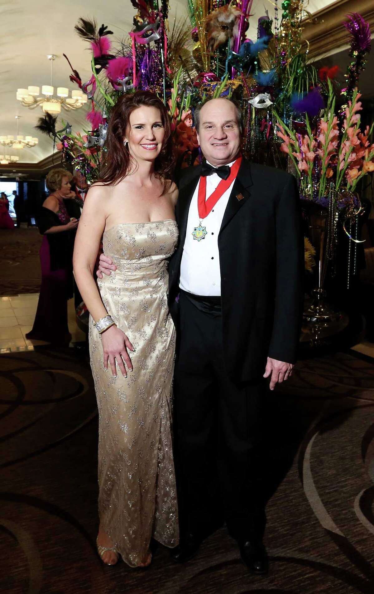 Mardi Gras bash channels Gotham City in Galveston