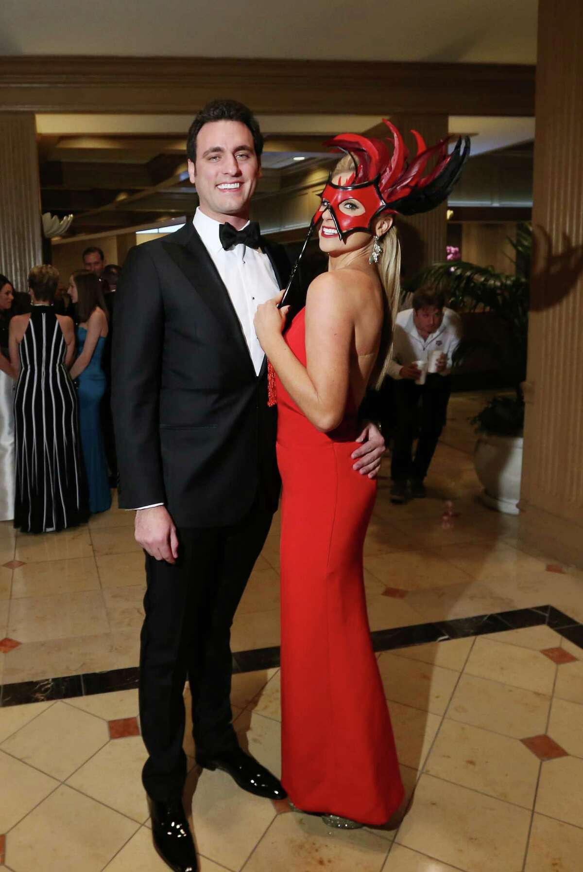 Mardi Gras bash channels Gotham City in Galveston