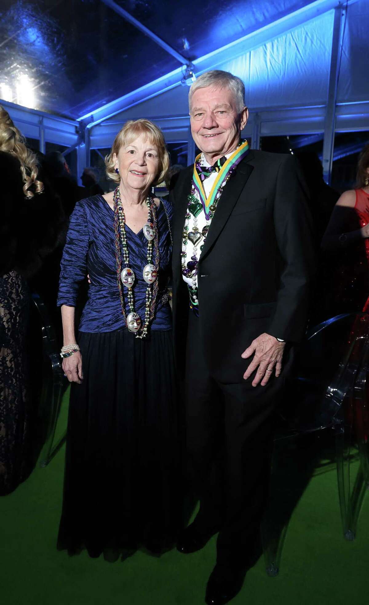 Mardi Gras bash channels Gotham City in Galveston