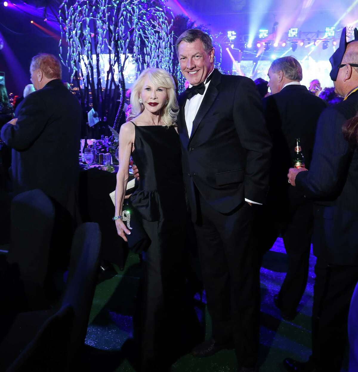 Mardi Gras bash channels Gotham City in Galveston