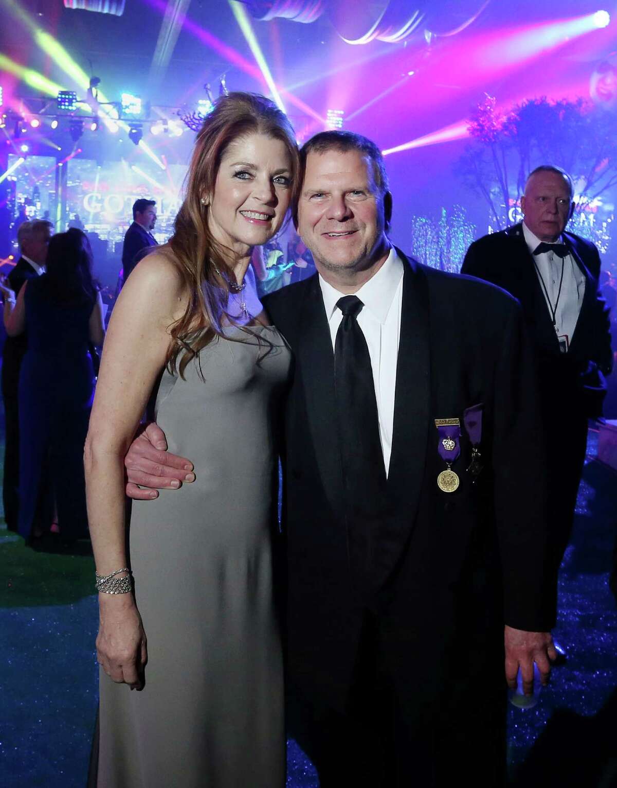 Mardi Gras bash channels Gotham City in Galveston