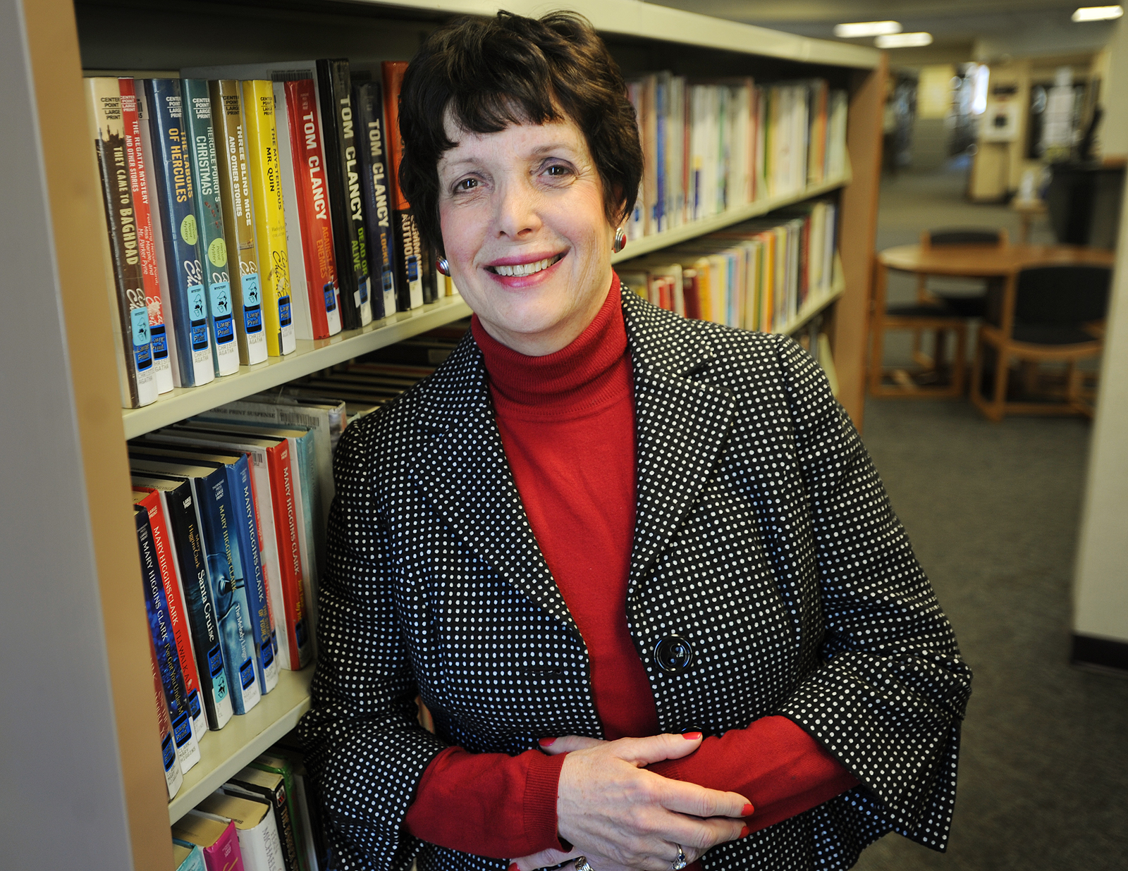 Library director to retire after 9 years at helm