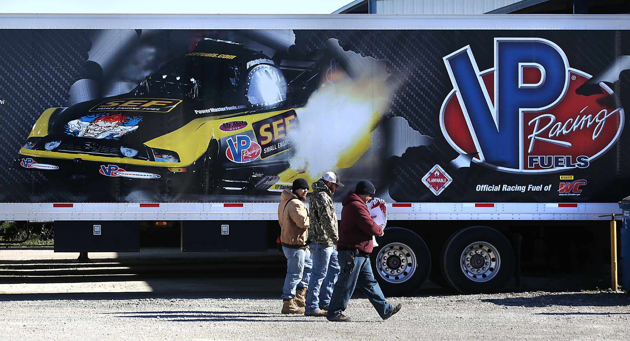 VP Racing Fuels works to take niche brand to the mainstream