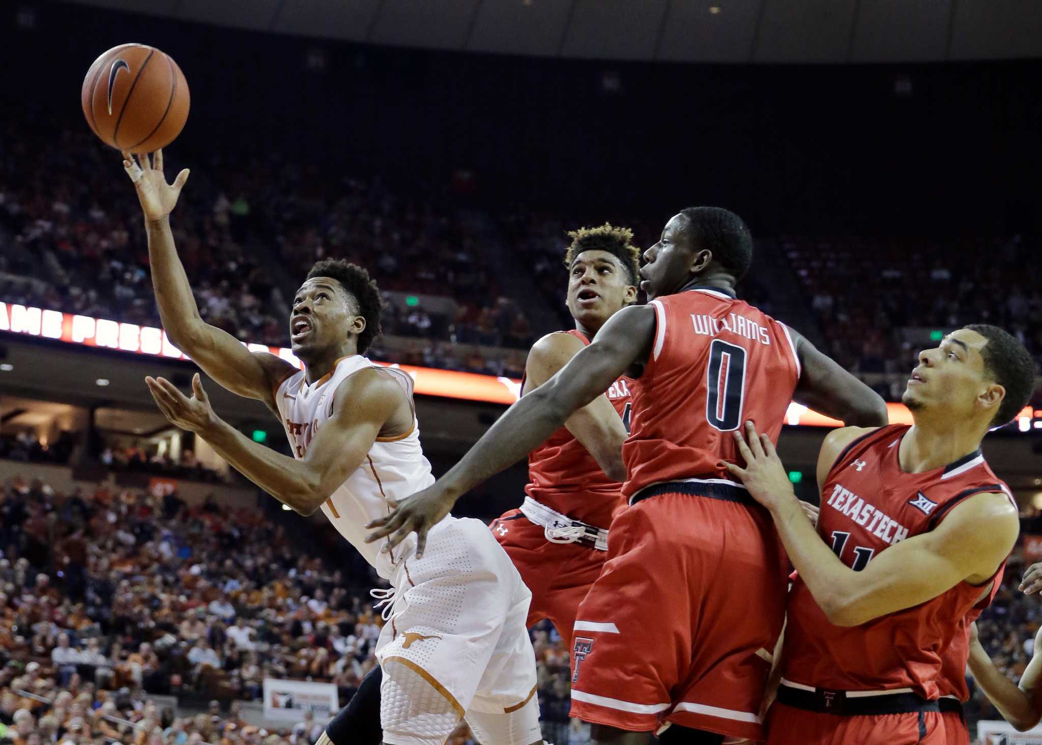 Isaiah Taylor's big game boosts Longhorns past Red Raiders