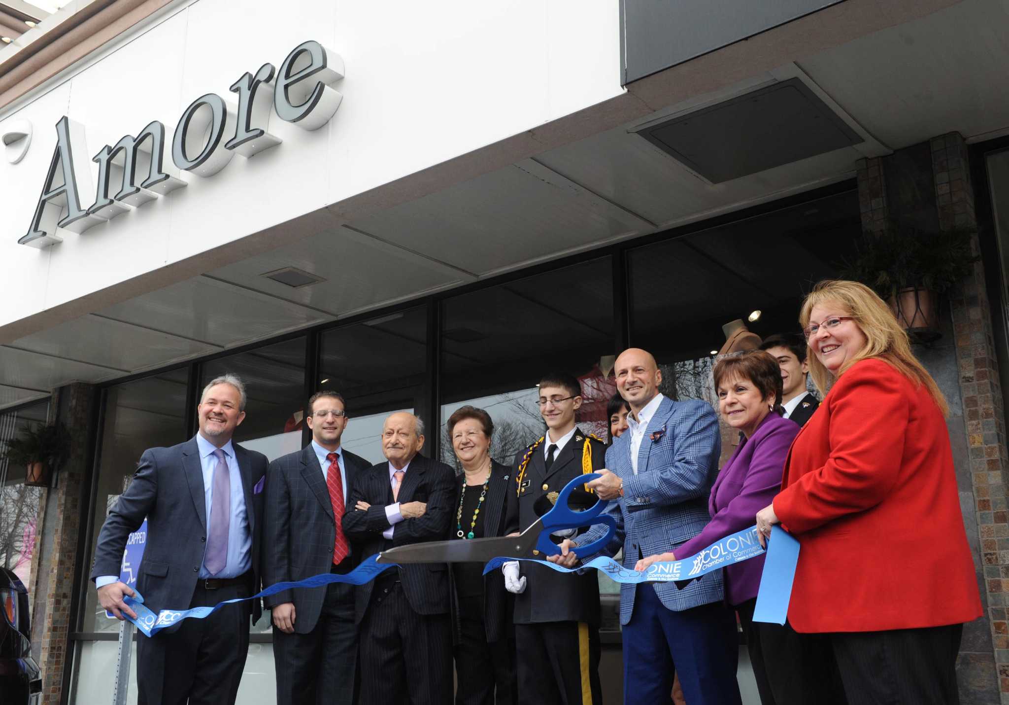 Amore Clothing brings high-end men's fashions to Loudonville