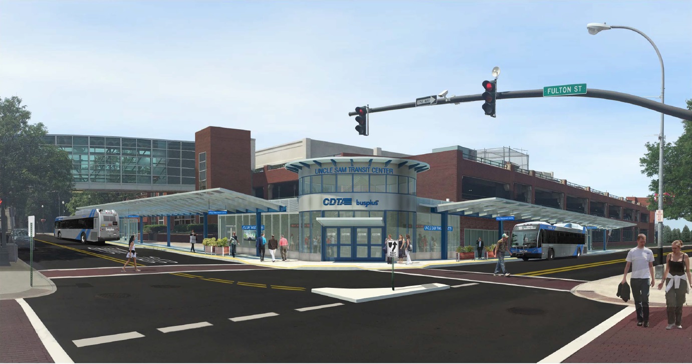 New CDTA transit hub to alter bus travel in Troy