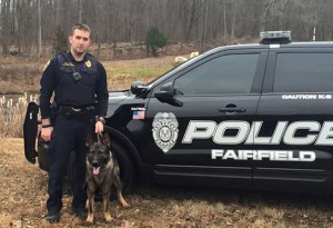 Fairfield PD welcomes new K9 officers