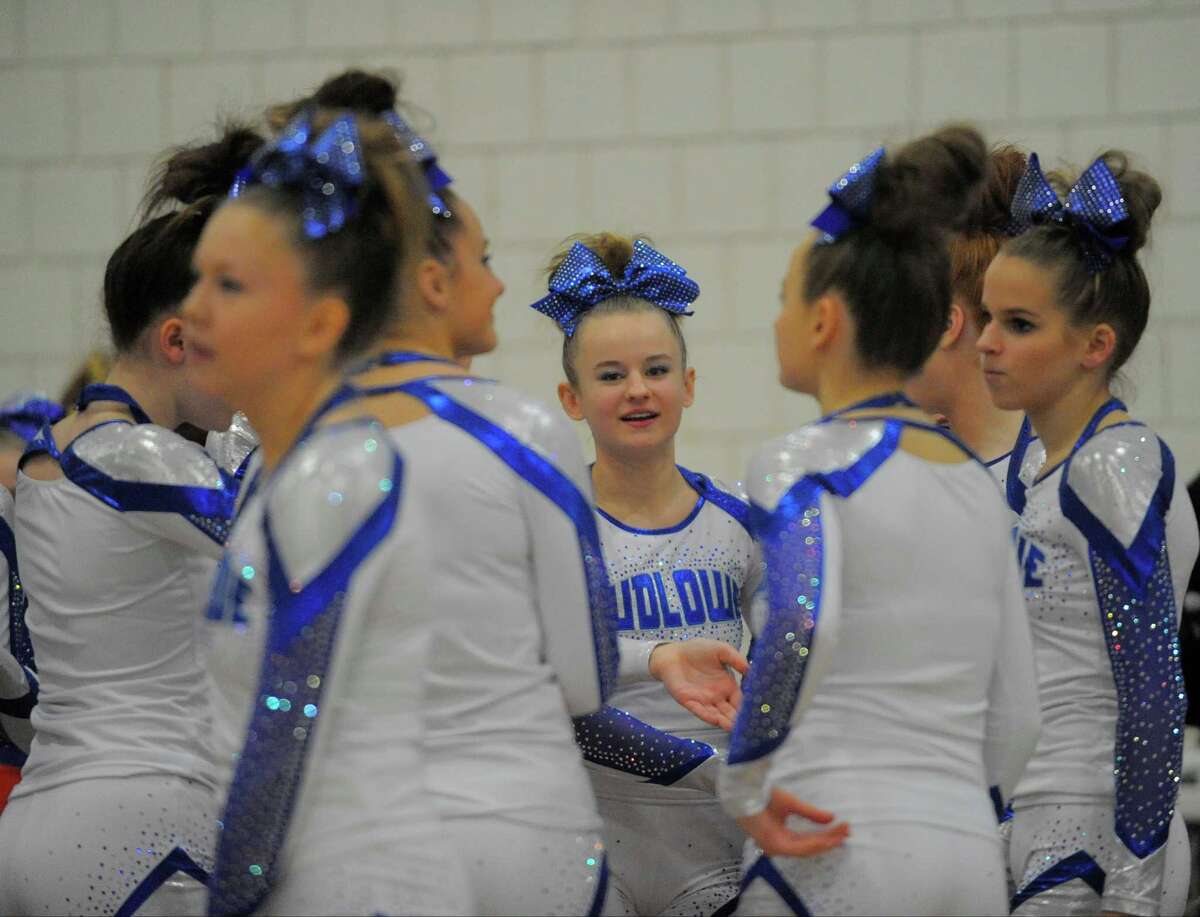 Fairfield Ludlowe cheerleaders win Team of the Year