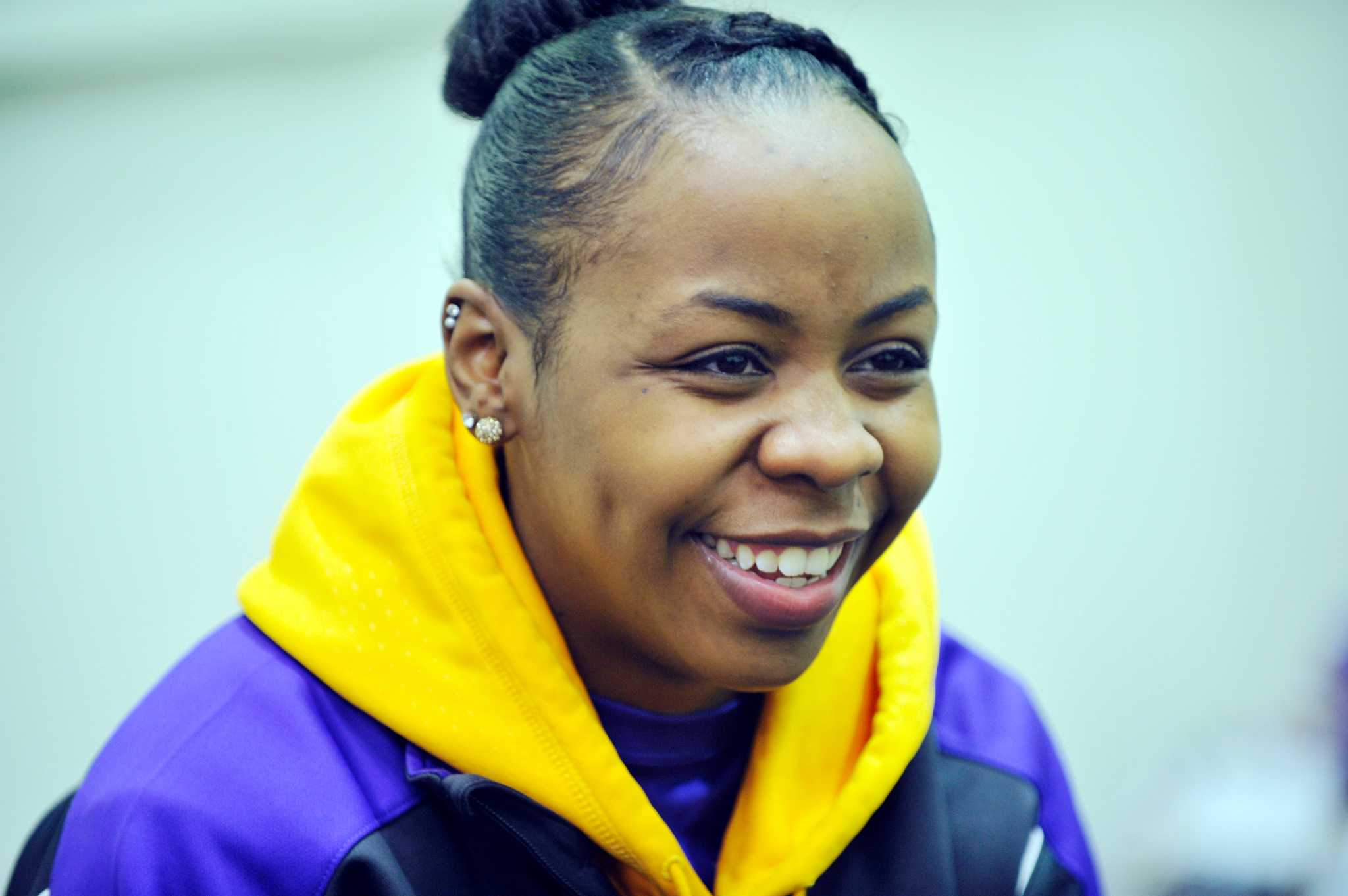 A conversation with UAlbany women's basketball player Imani Tate