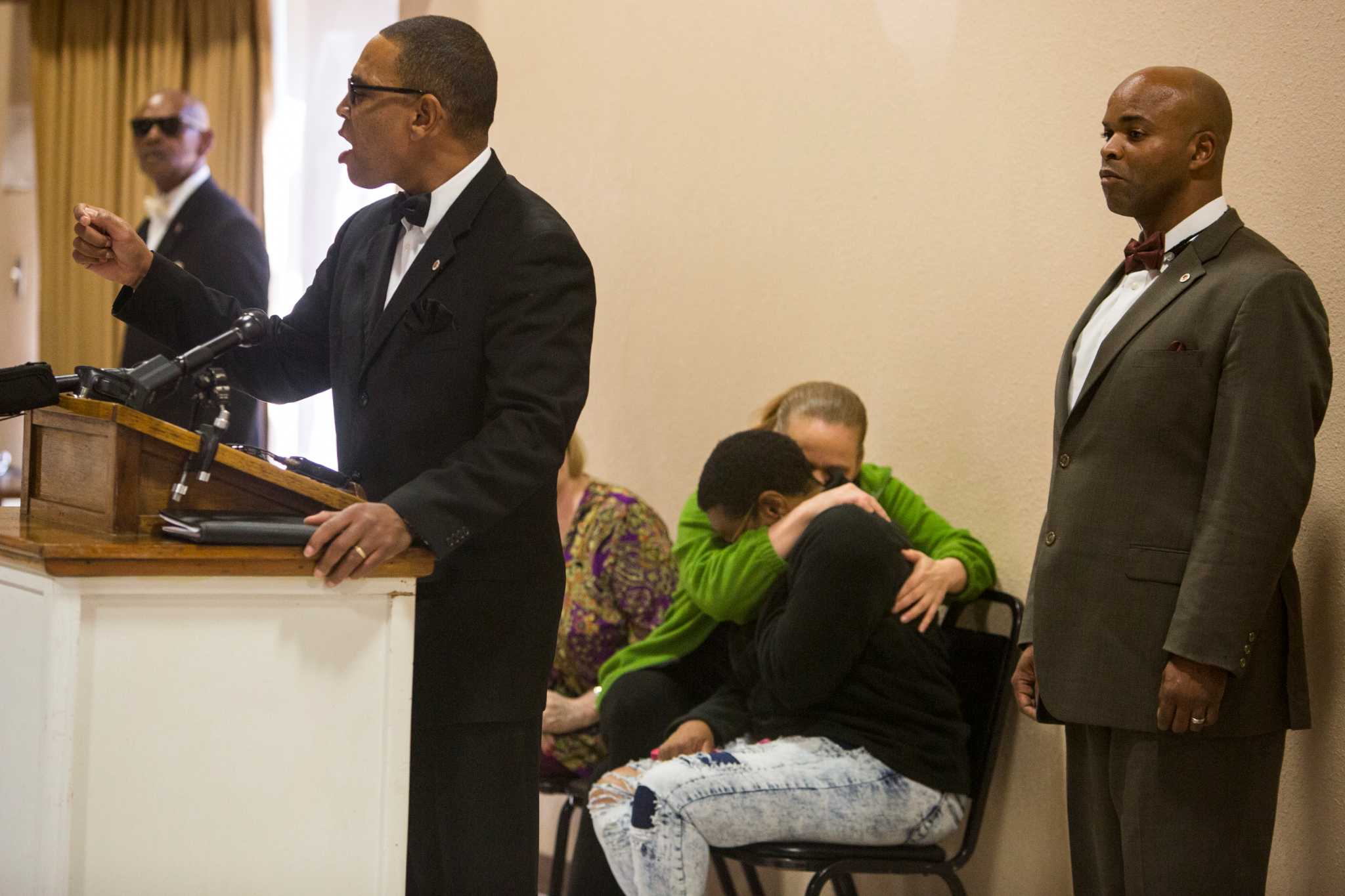 Attorney announces representation as Scott family makes public appearance