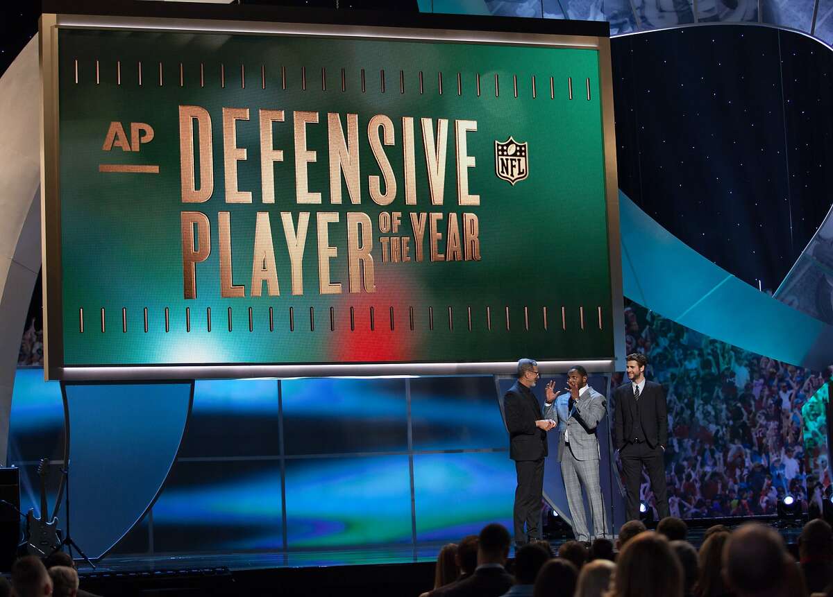 Texans' J.J. Watt wins third NFL Defensive Player of the Year award