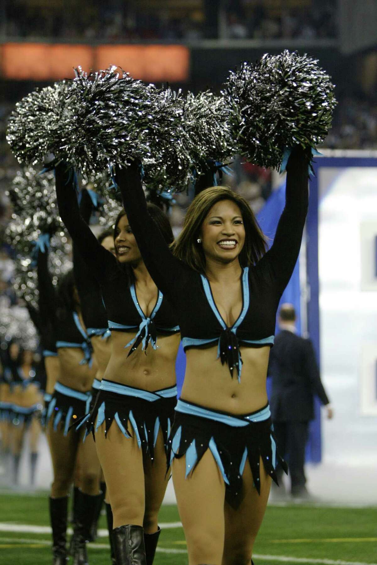 Photos: Super Bowl cheerleaders over the years
