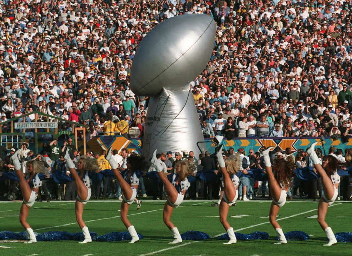 Photos: Super Bowl cheerleaders over the years