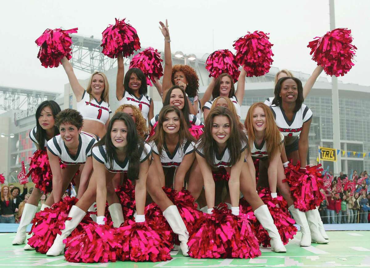 Photos: Super Bowl cheerleaders over the years