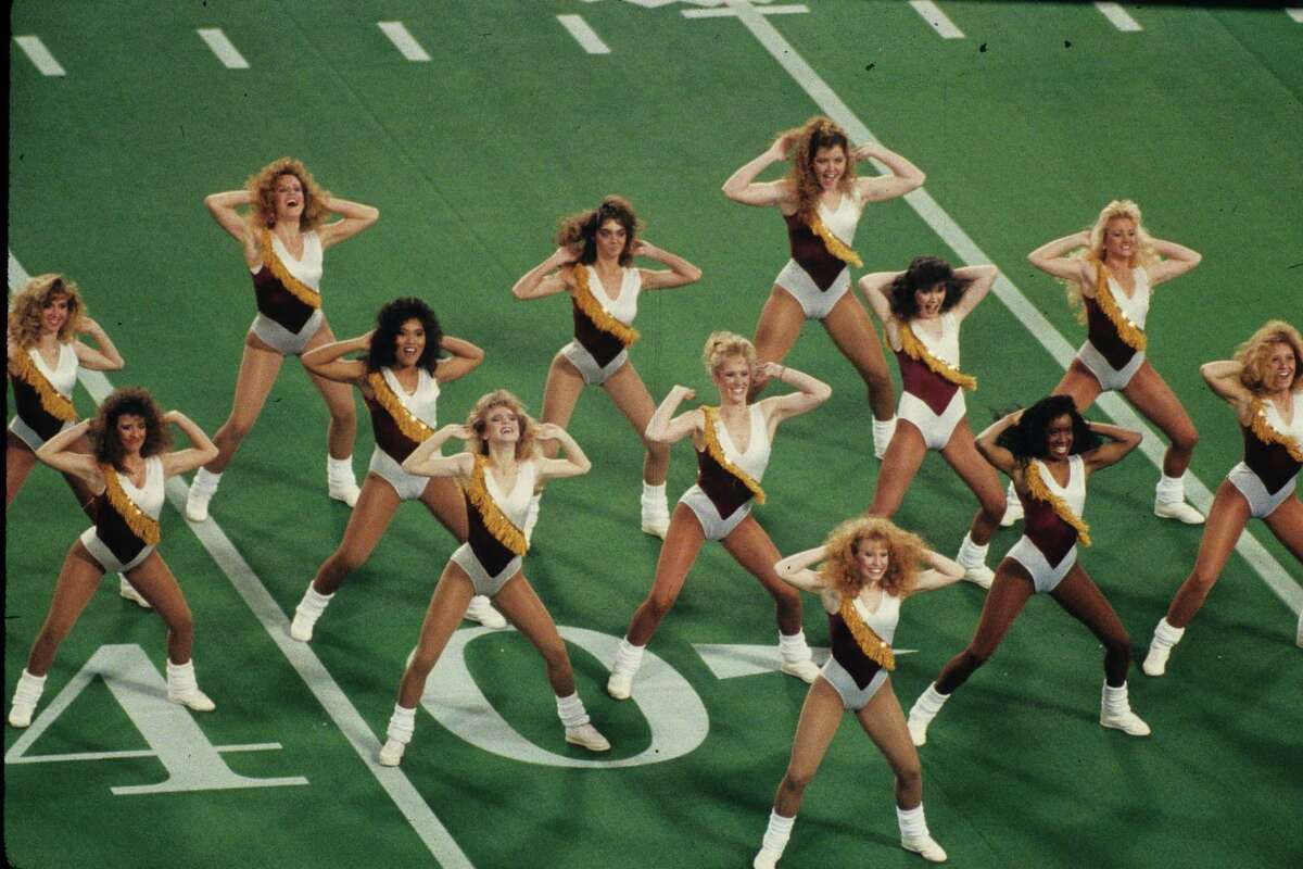 Photos: Super Bowl cheerleaders over the years