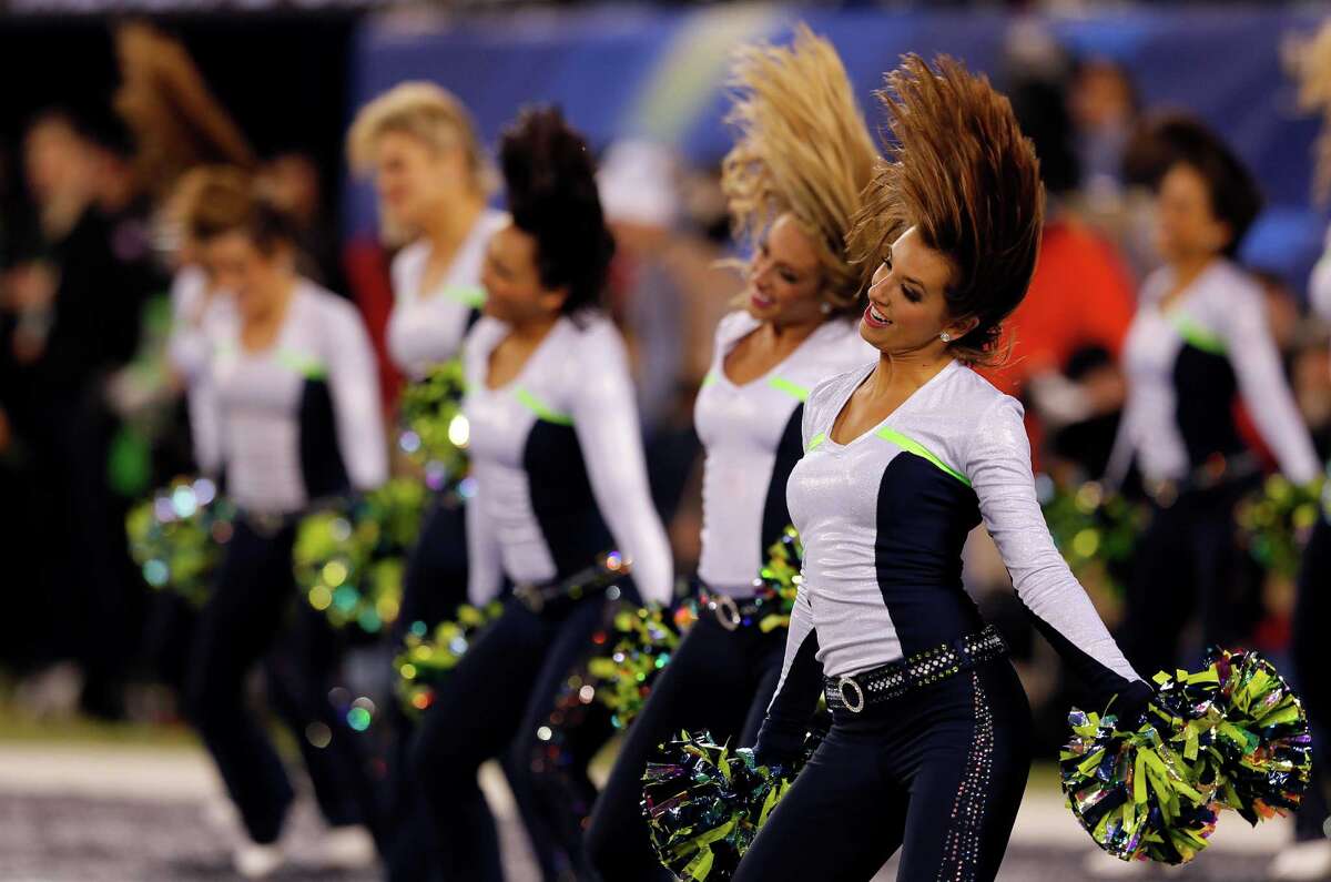 Photos: Super Bowl cheerleaders over the years