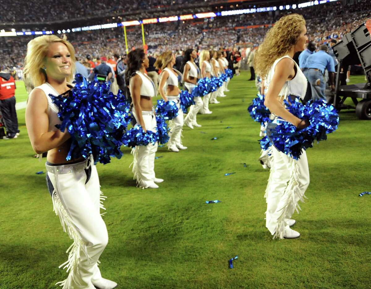 Photos: Super Bowl cheerleaders over the years