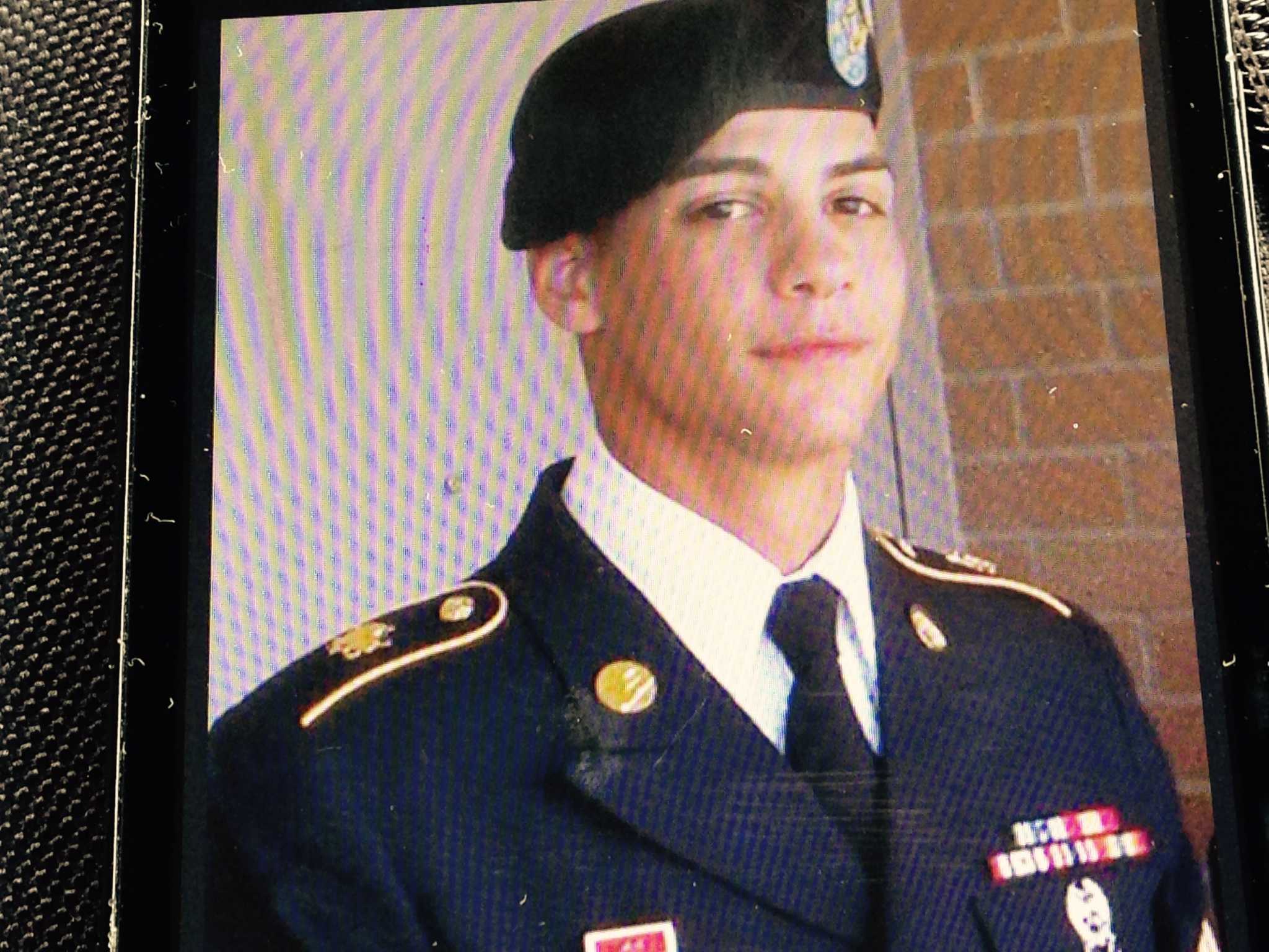 Services scheduled for Army sergeant who accidently shot himself