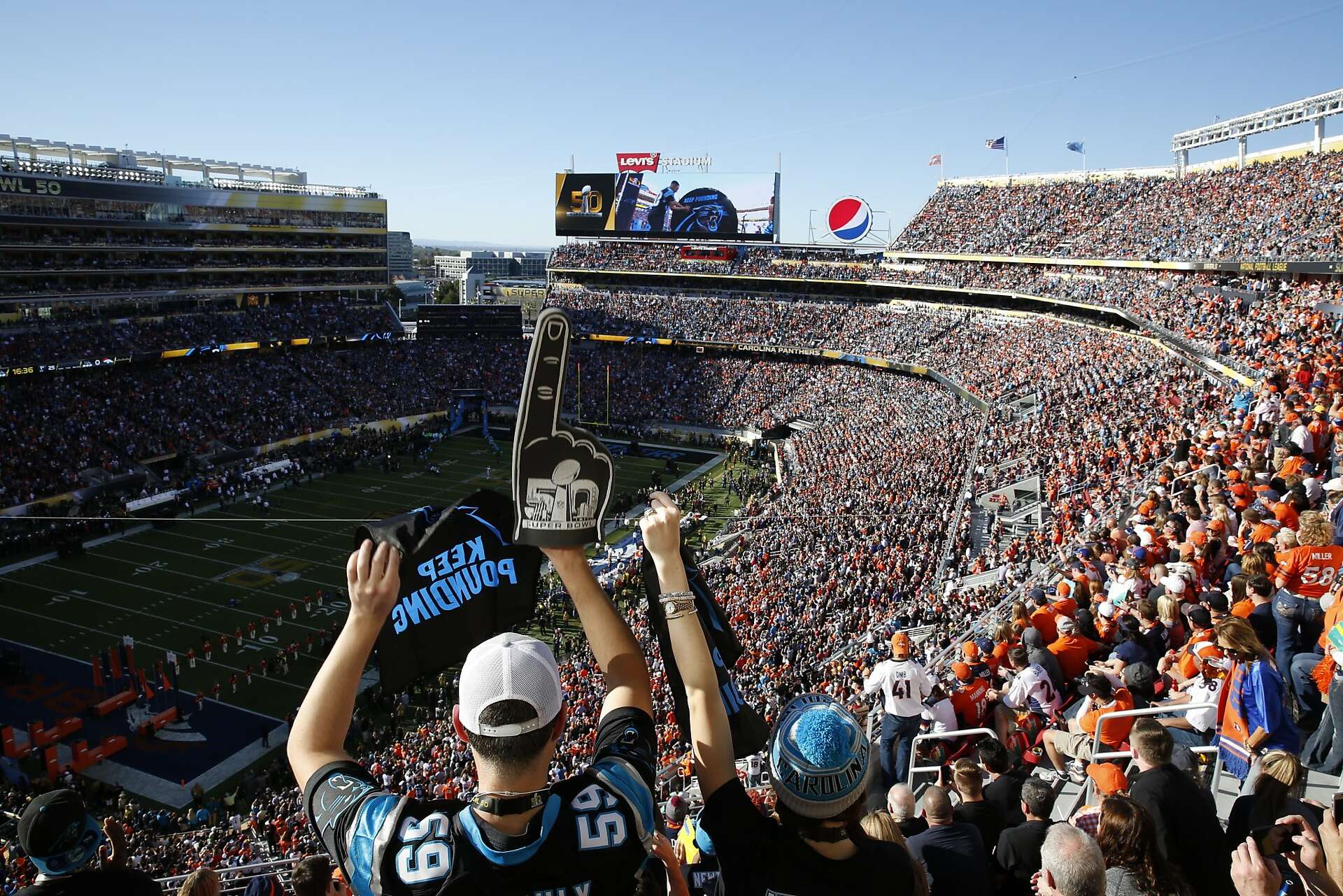 Super Bowl sends an extra $4.6 million SFO’s way