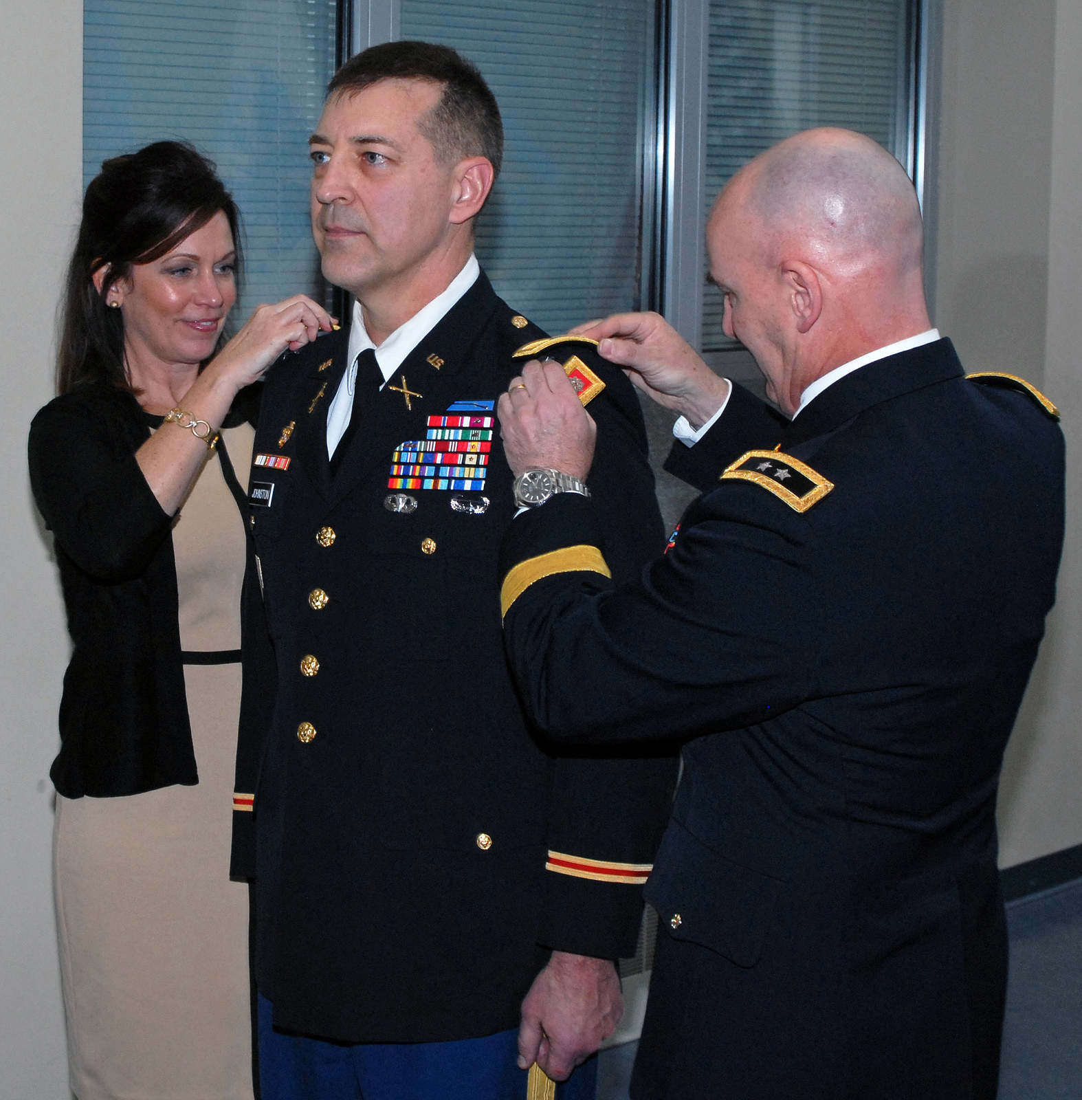 Soldiers, airwoman advance to colonel