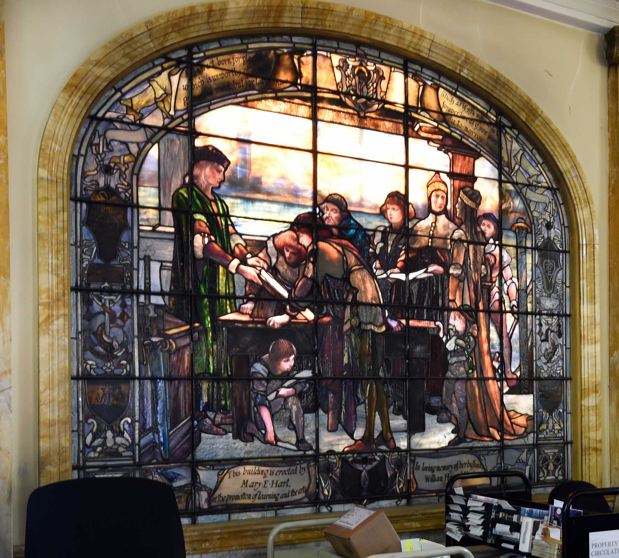 Troy Public Library seeks way ahead