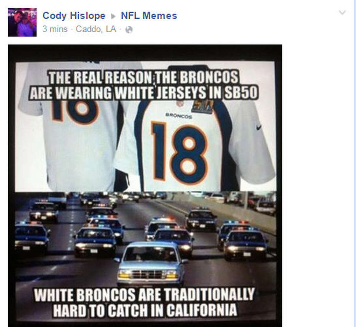 The best memes from Super Bowl 50