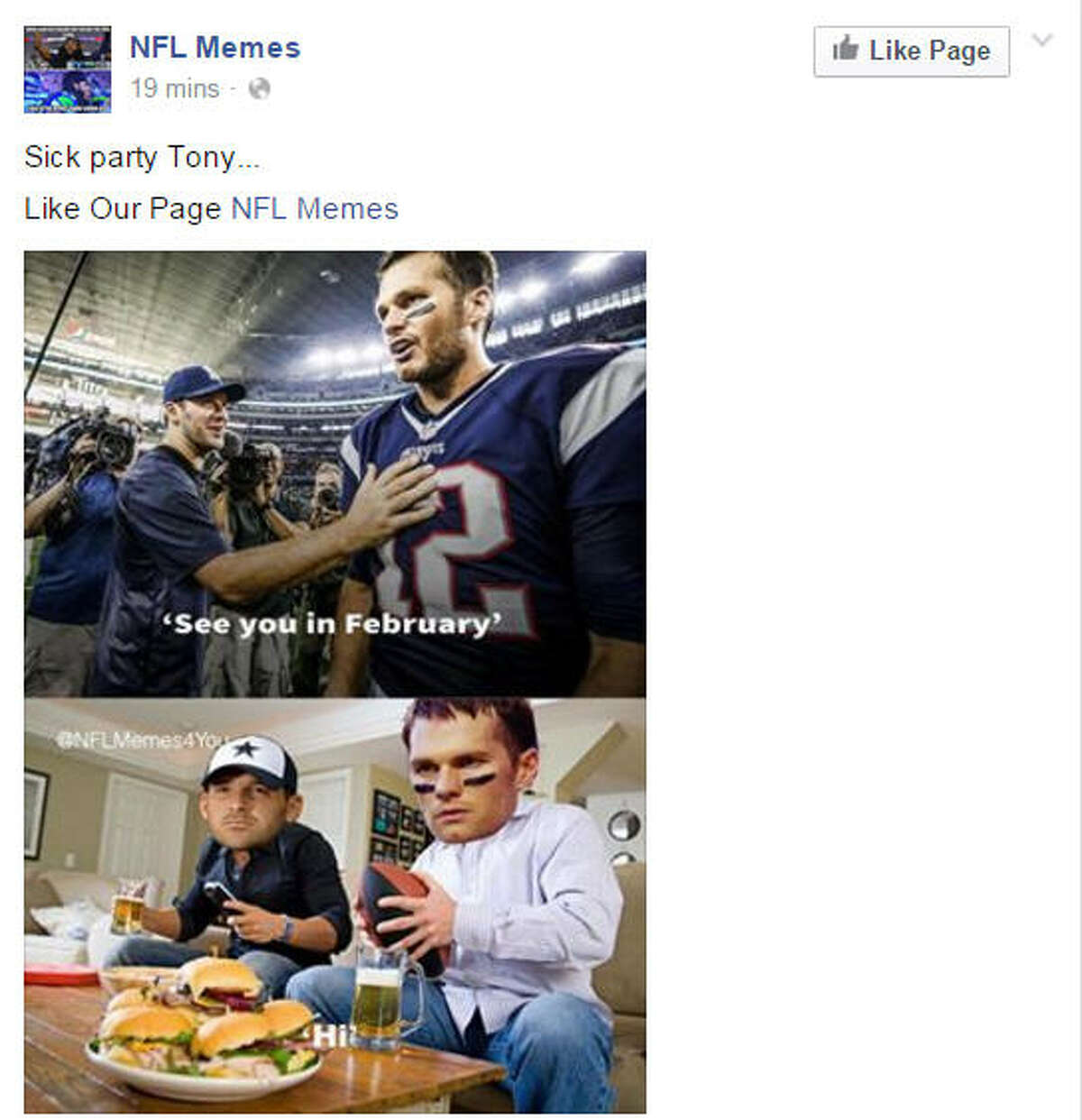 The best memes from Super Bowl 50