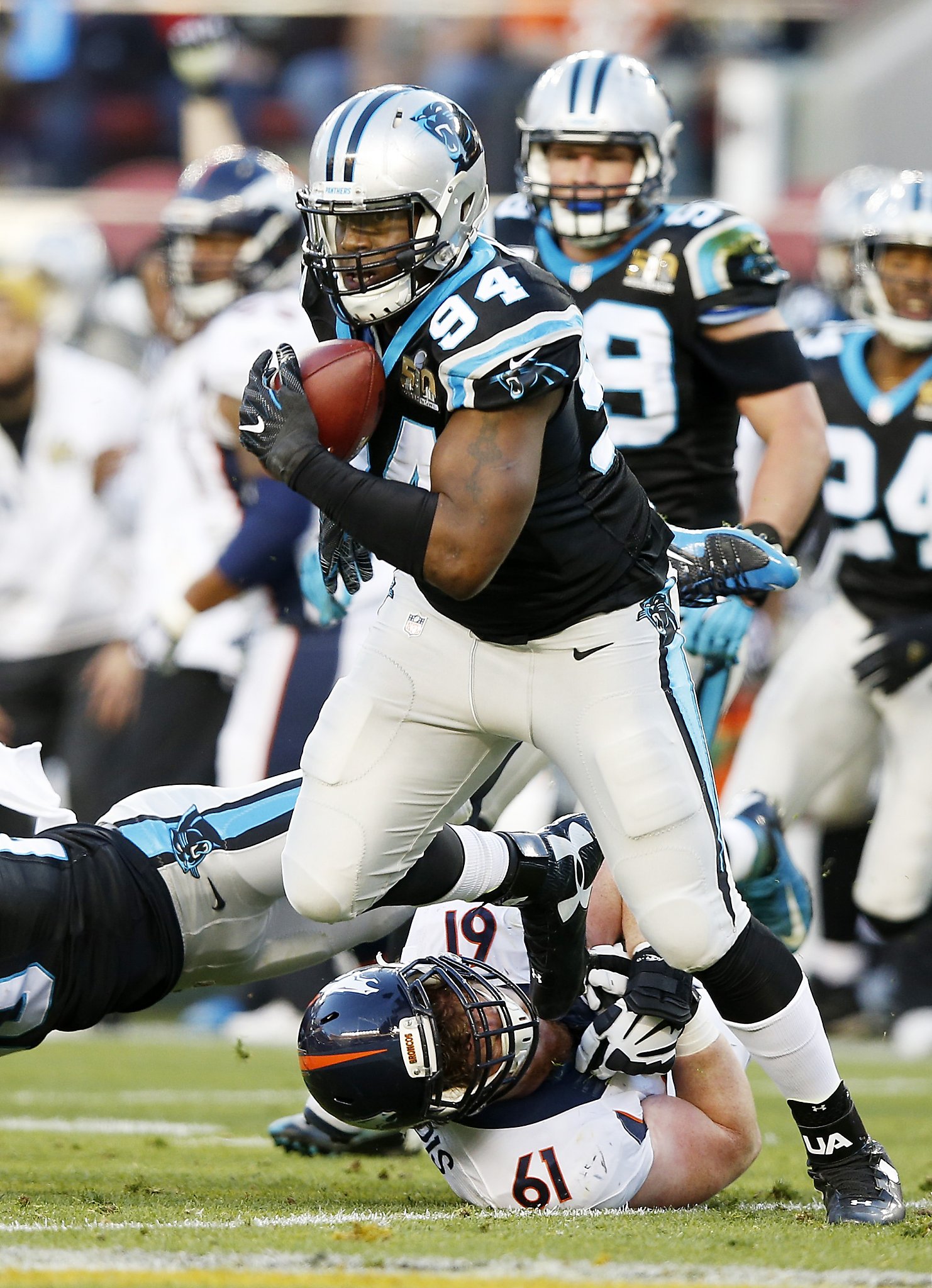 Carolina’s Kony Ealy makes big impression in losing effort