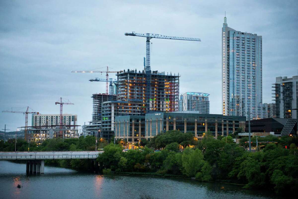 Texas construction employment staying strong