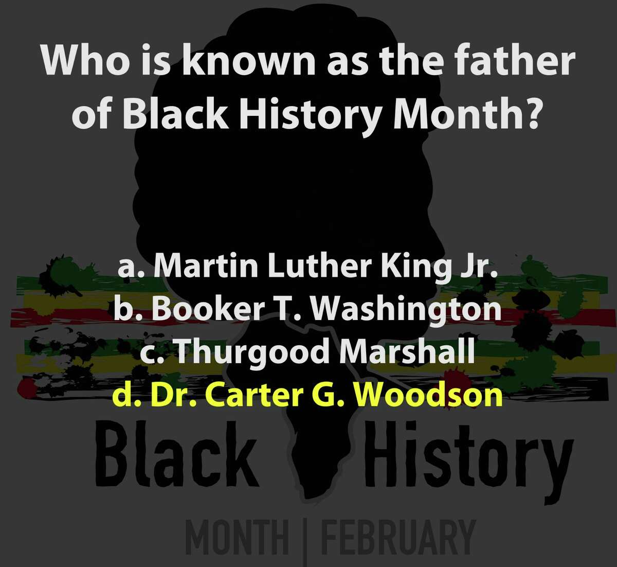 Quiz: Black History Month