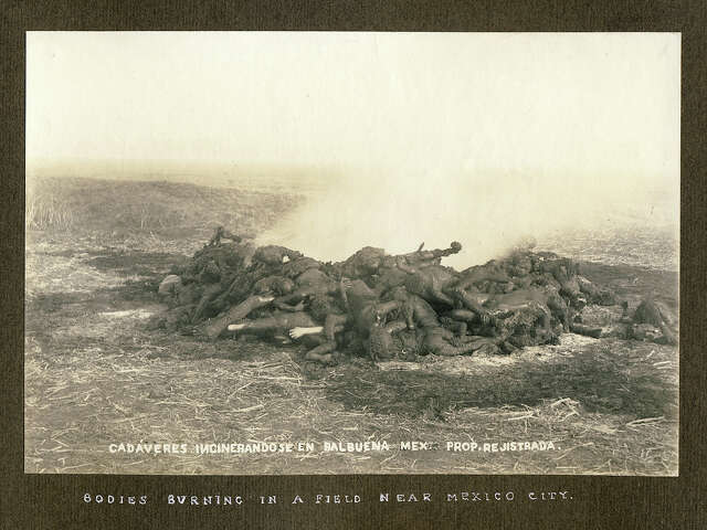 Photographs from the 1900s depict bloodshed on the Texas border during ...