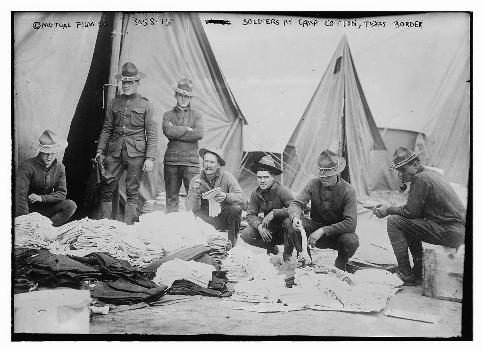 Photographs from the 1900s depict bloodshed on the Texas border during ...