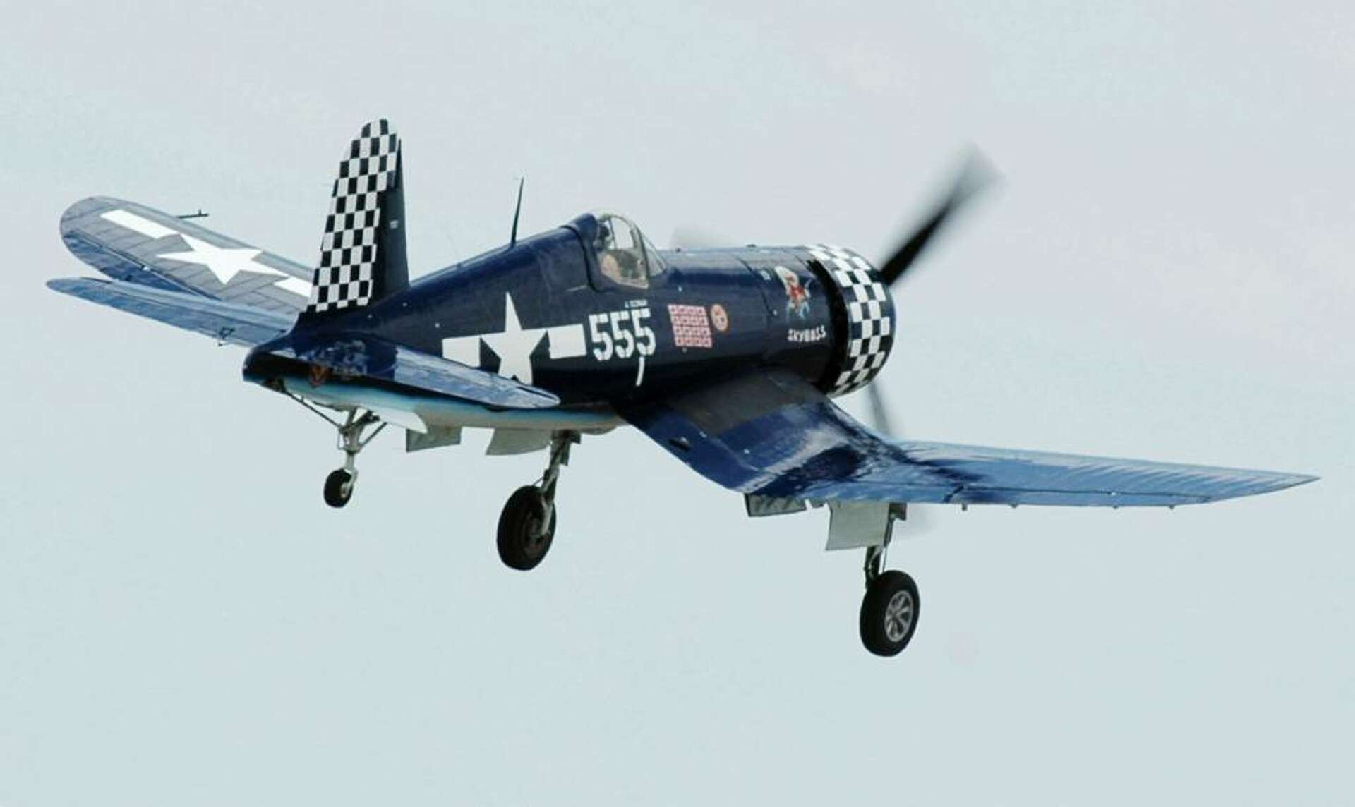 Corsair restoration proceeds slowly, but future home up in the air