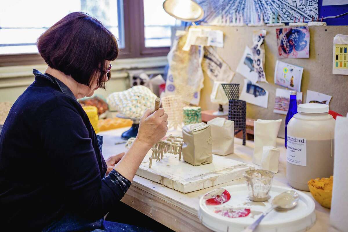 Greenwich ceramic artist turns everyday objects into works of art