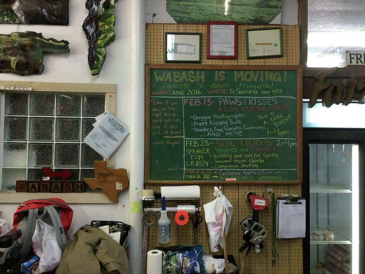 Wabash, the beloved urban feed store, is moving