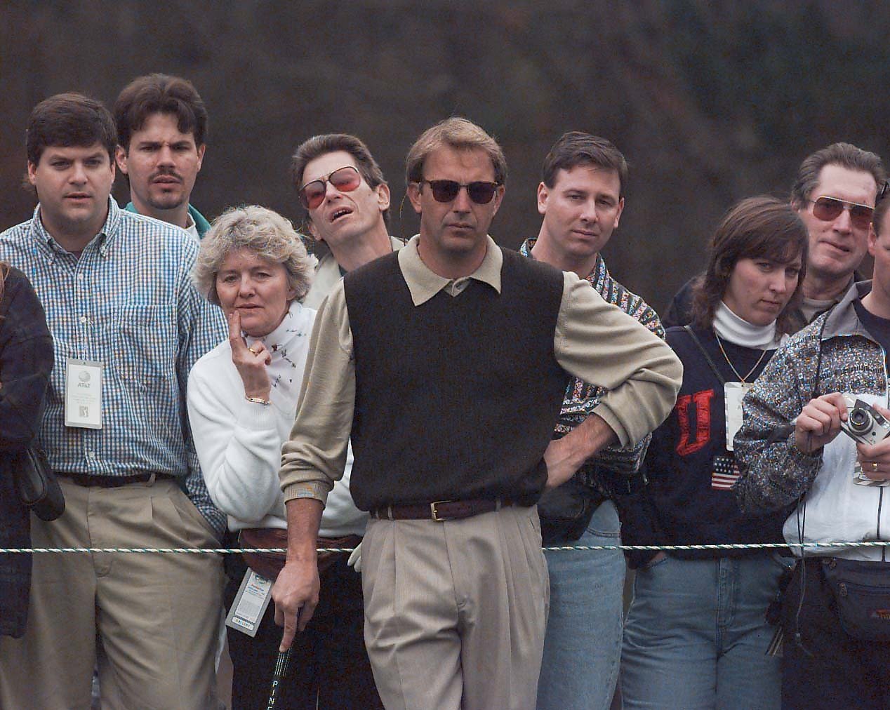 Trump, Costner and Murray: Pebble Beach stars of past 20 years