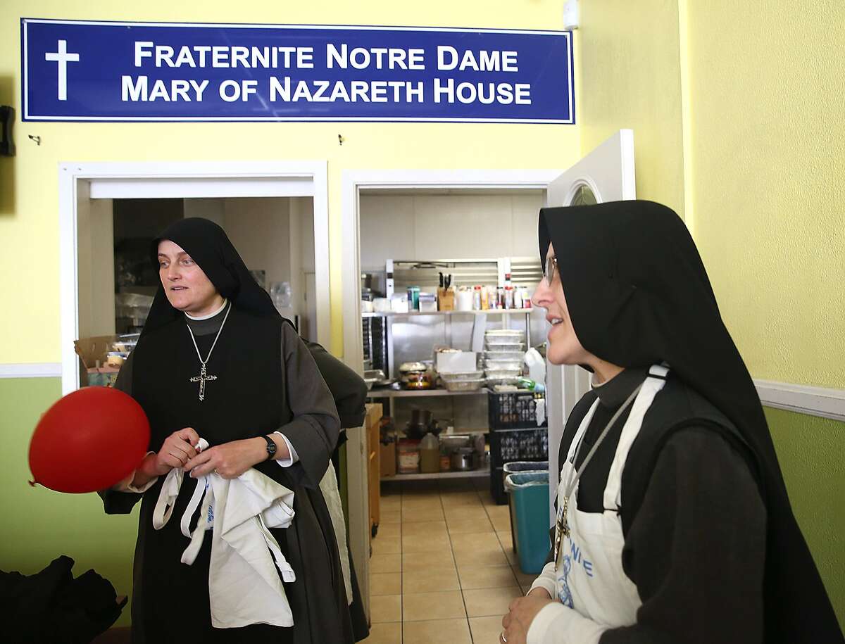 Nuns who help needy face eviction in S.F.’s Tenderloin