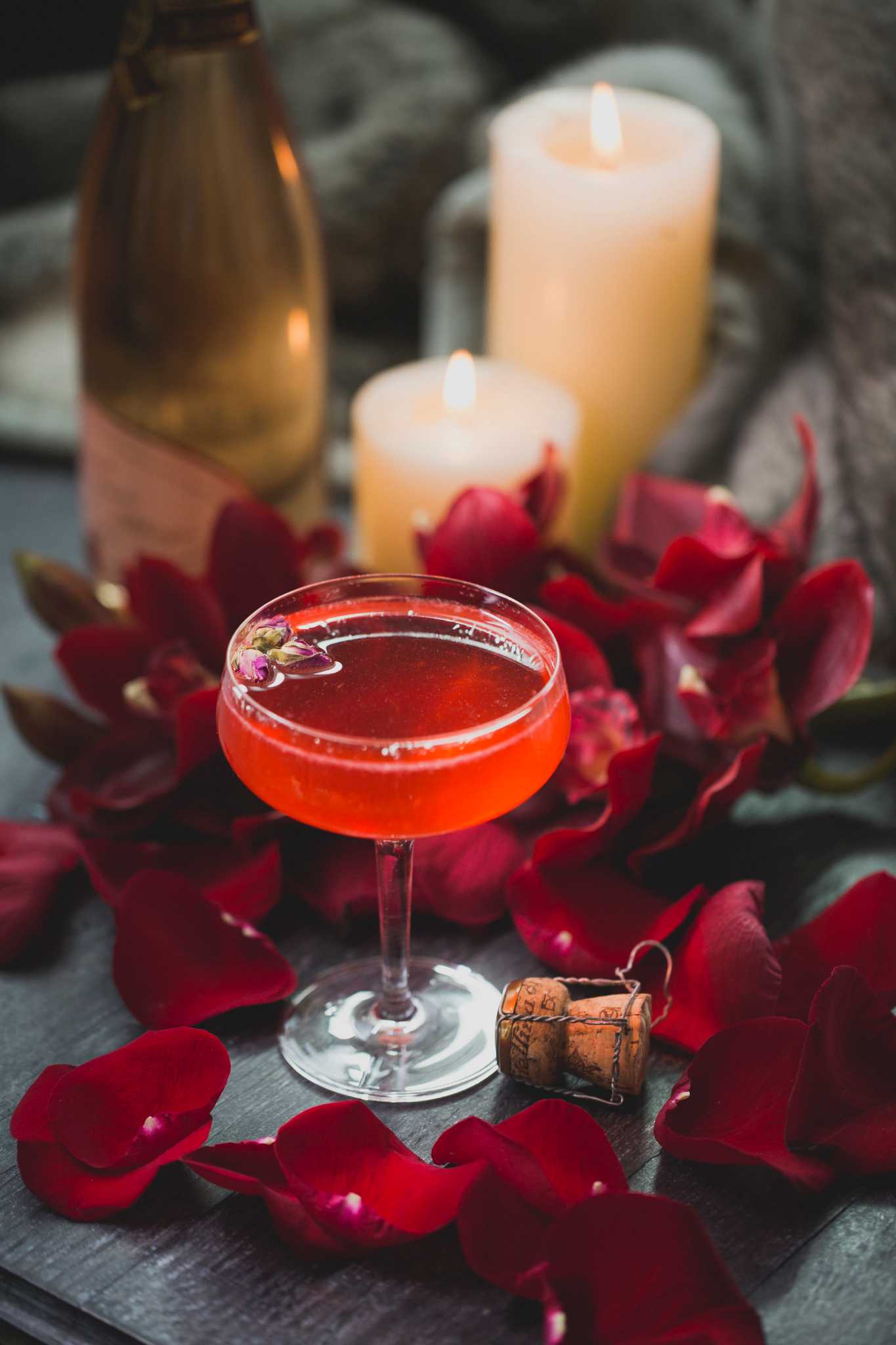 Cupid's cocktails go straight to the heart