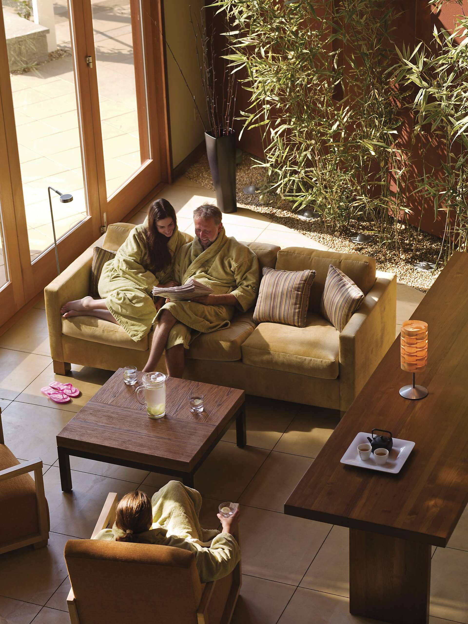 Bay Area bliss: You don’t need to travel far for a spa day