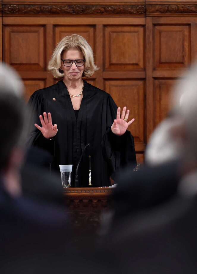 New top judge, new plan - Times Union