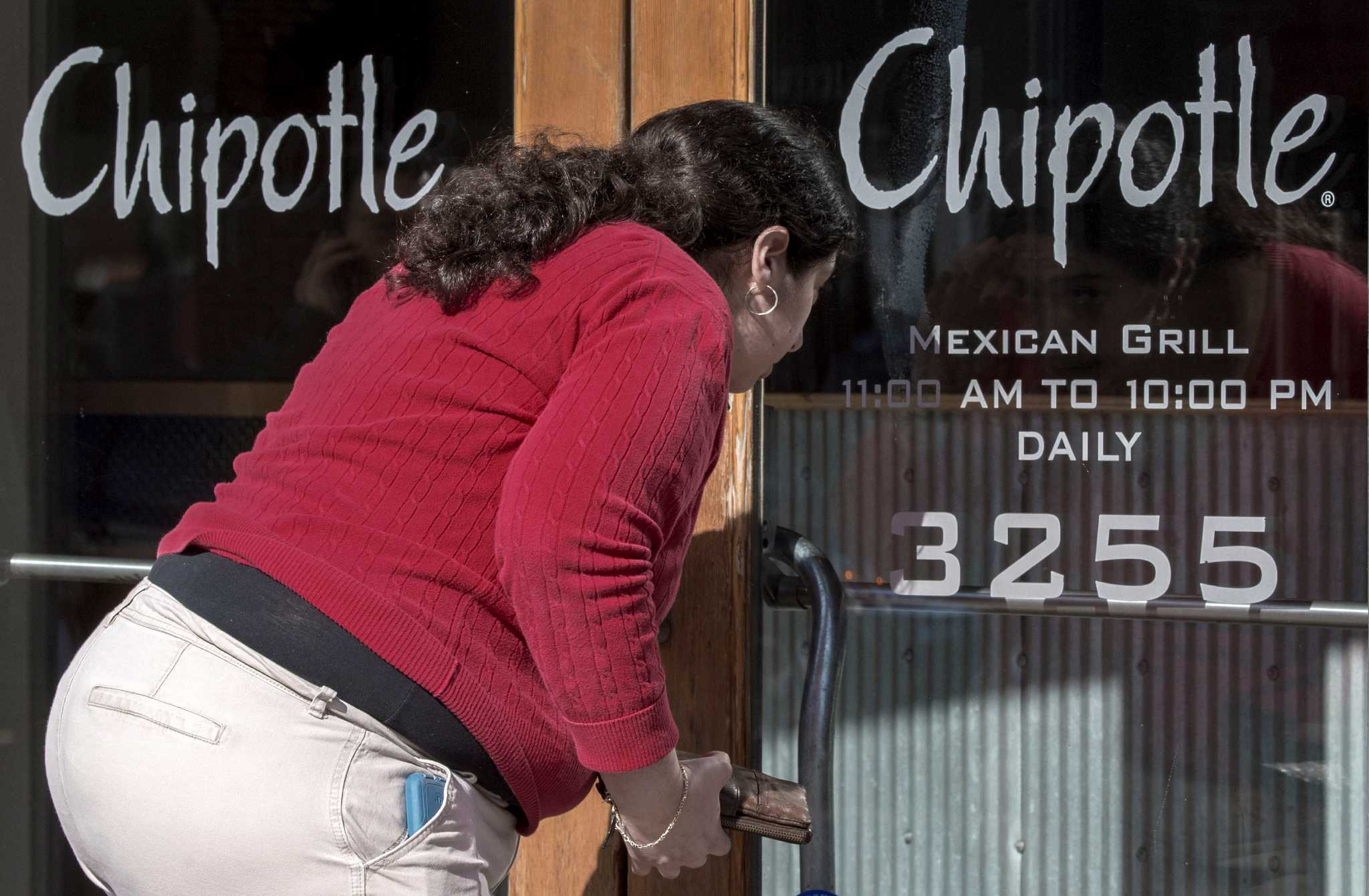 Chipotle urges workers to stay home if they're sick