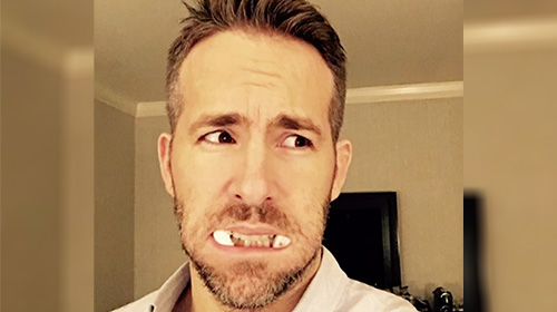 Ryan Reynolds Plays the Tooth Fairy for Lucky Fan