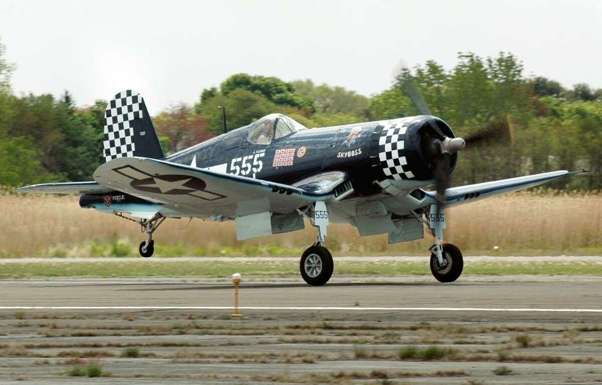 Corsair restoration proceeds slowly, but future home up in the air