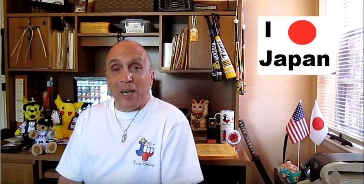 Tony 'Texas Daddy' Marano attracts huge following in Japan