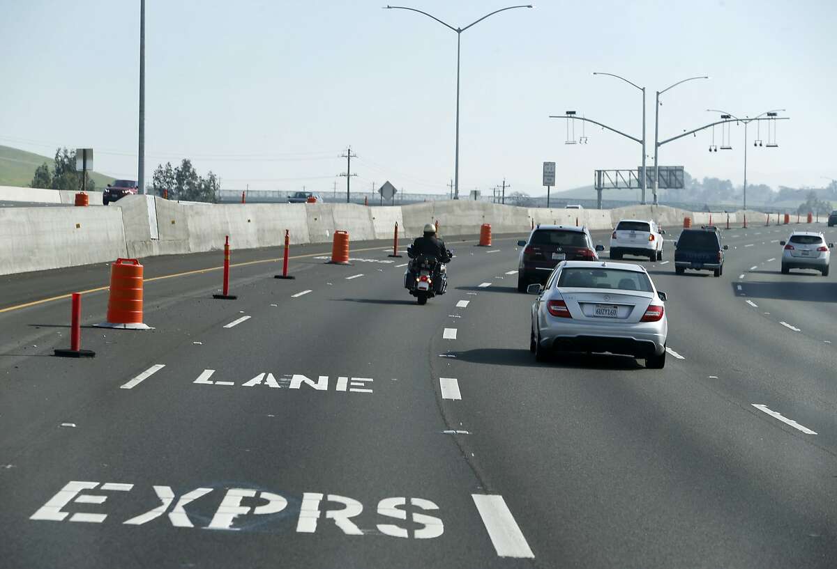 A year later, I-580 pay-to-use lanes are a success, report says