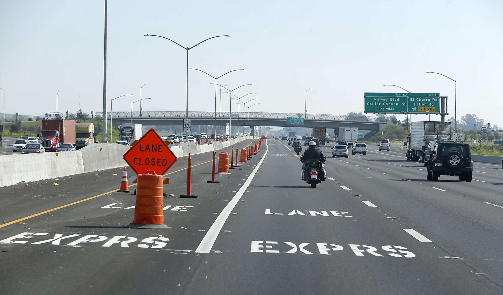 A year later, I-580 pay-to-use lanes are a success, report says