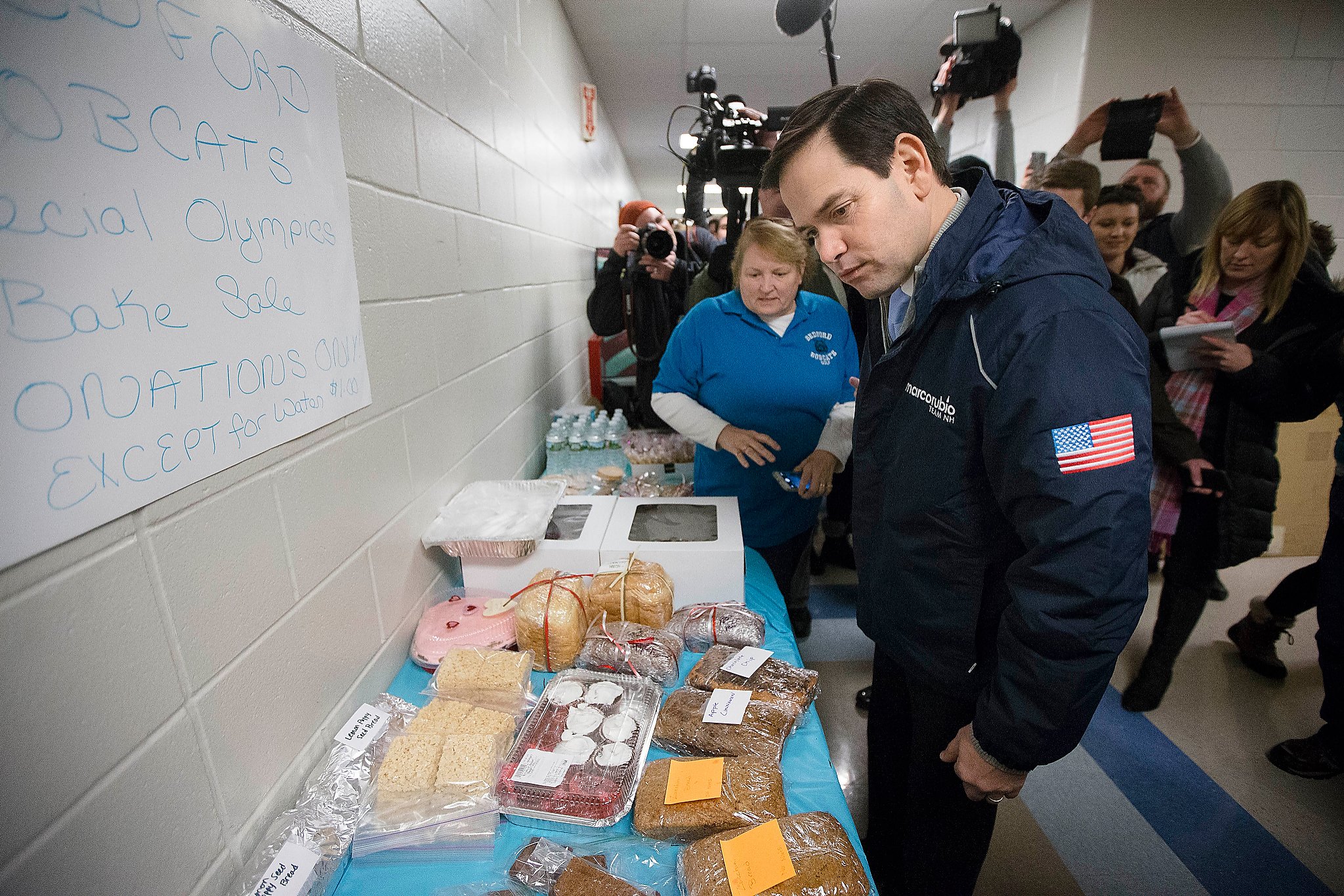 New Hampshire 2016 primary day